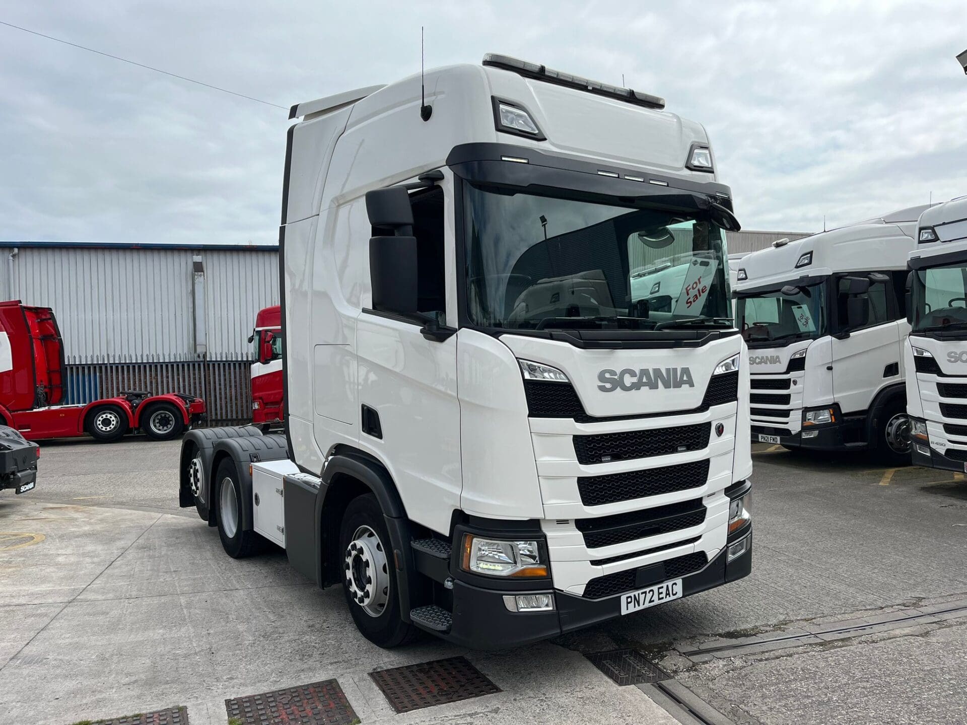 2022 72 Plate SCANIA R500 Highline Tag Axle - PN72EAC - Smithbros