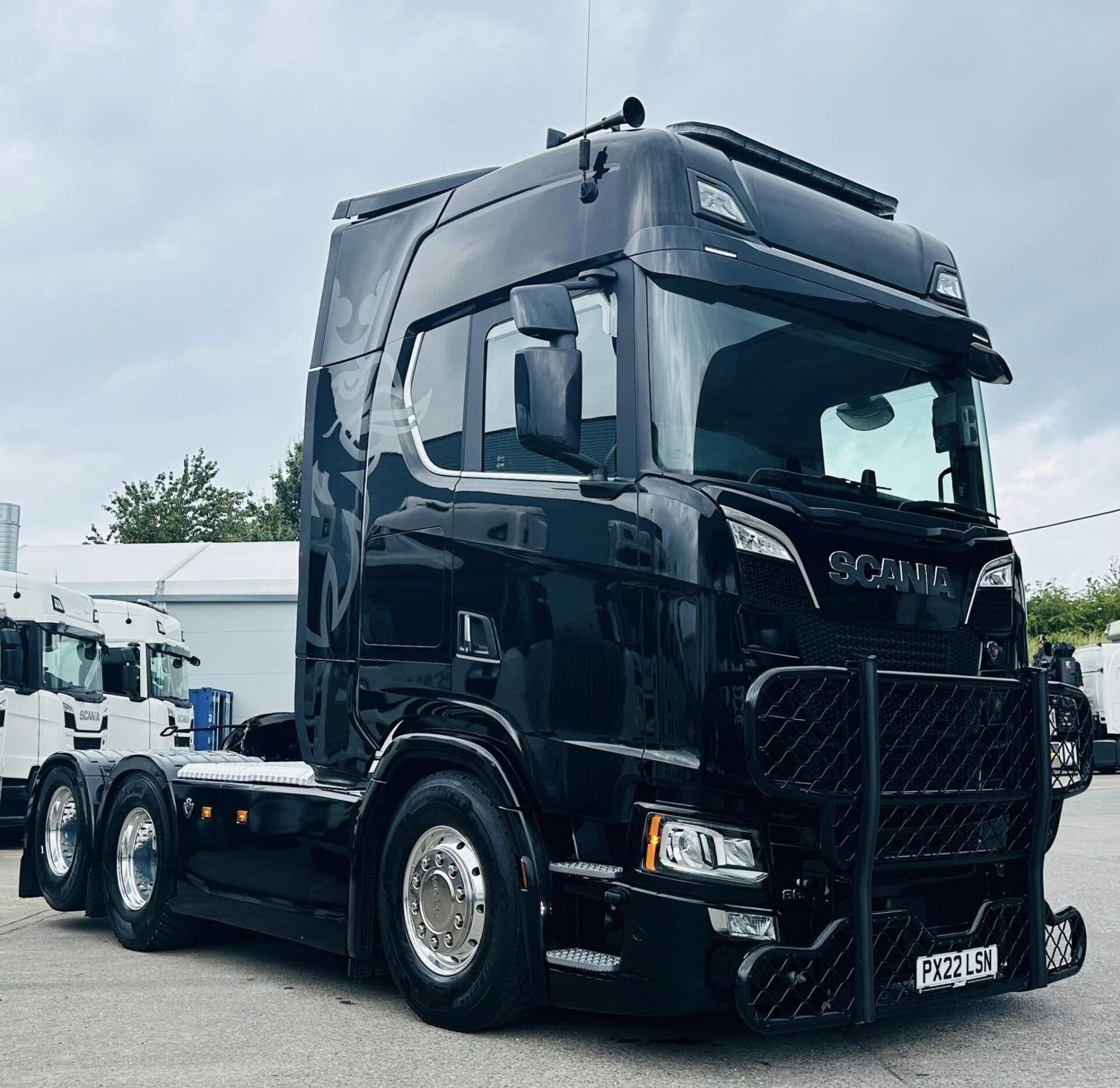 2022 22 Plate Scania 660S V8 Highline 6x2 Twin Tag - PX22LSN - Smithbros