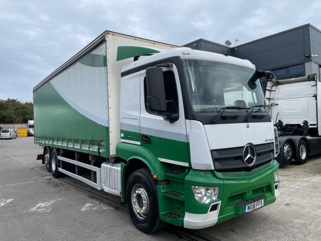 2018 18 Plate Mercedes Actros 2530 l cab sleeper - MX18FFS - Smithbros