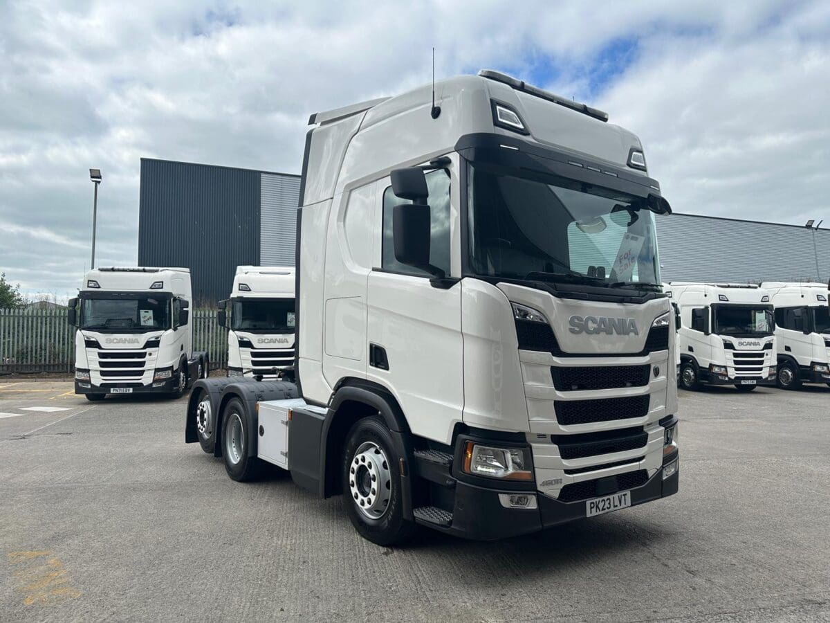 2023 23 Plate SCANIA 460R SUPER Highline - PK23LVT - Smithbros