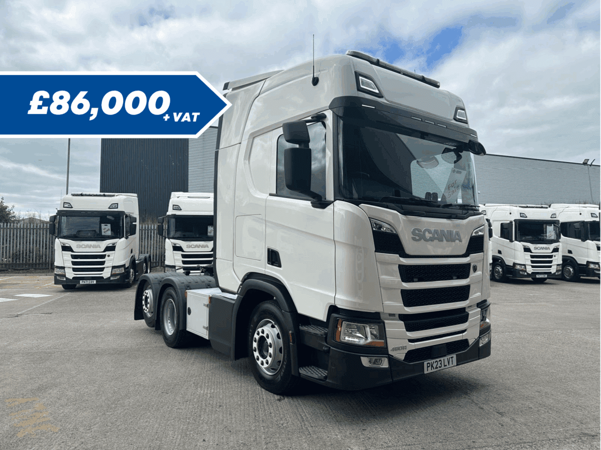 Used Scania Trucks for Sale | Smith Bros Services Ltd