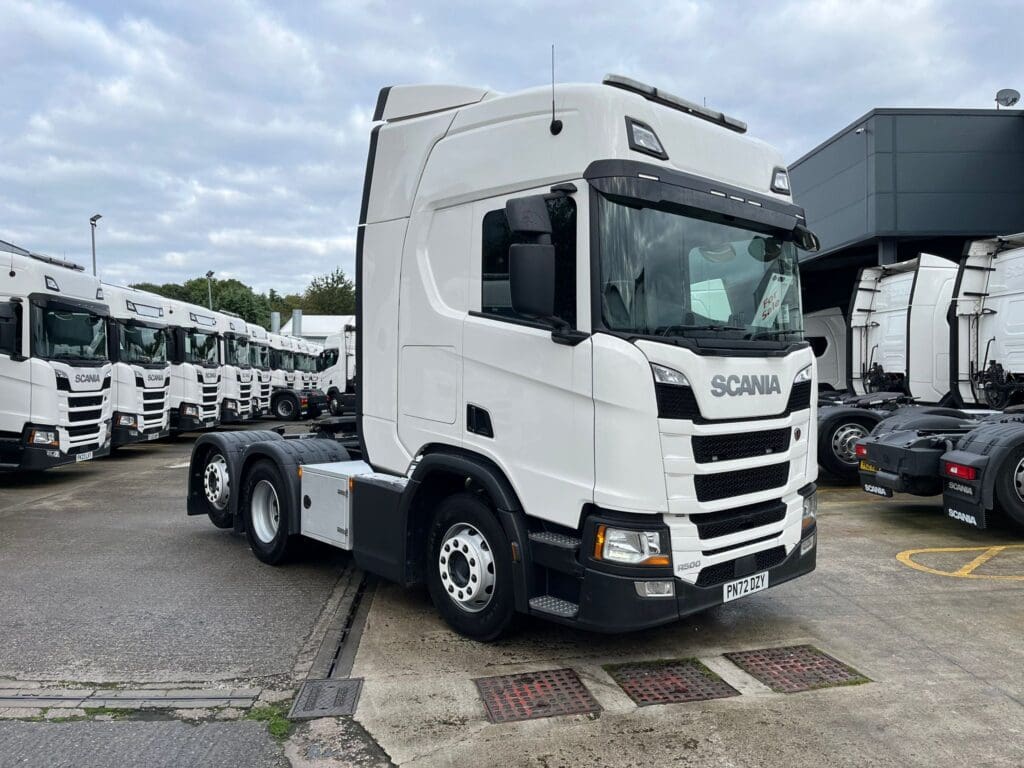 2022 72 Plate SCANIA R500 Highline Tag Axle - PN72DZY - Smithbros