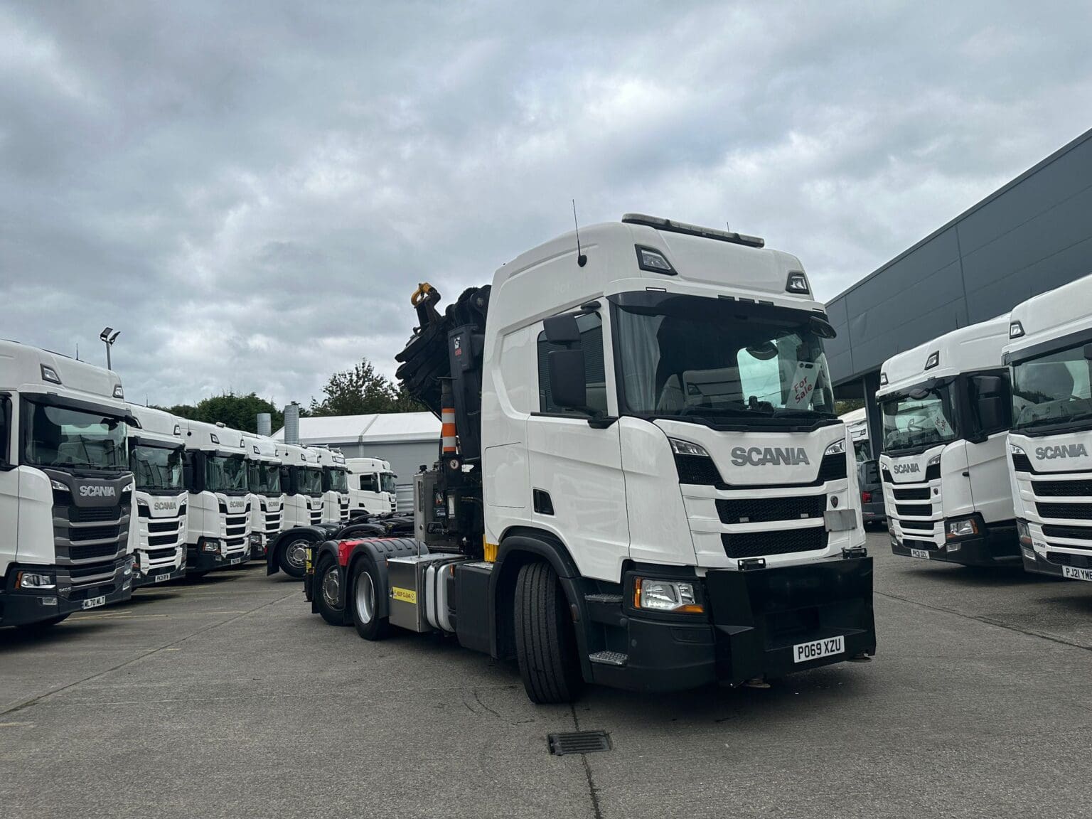 Tractor Units For Sale | Used Tractor Trailers For Sale UK | Smith Bros ...