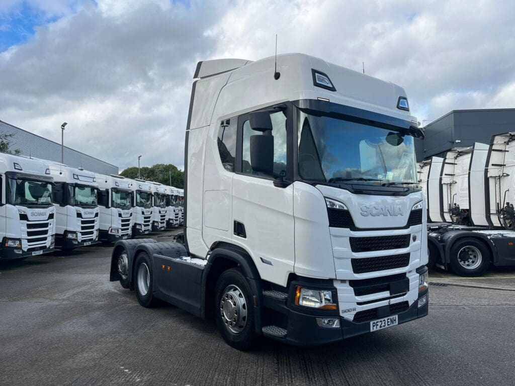 2023 23 Plate SCANIA R500 Super Highline Tag Axle - PF23ENH - Smithbros