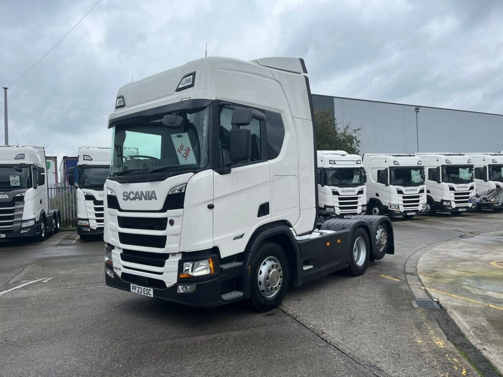 2023 23 Plate SCANIA R500 Super Highline Tag Axle - PF23EOC - Smithbros