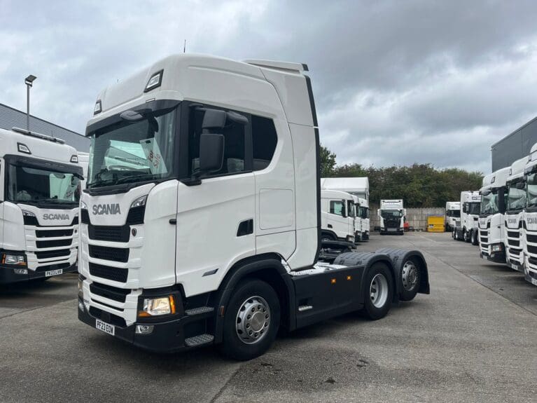 2023 23 Plate SCANIA 500S SUPER Highline Tag Axle - PF23EOW - Smithbros