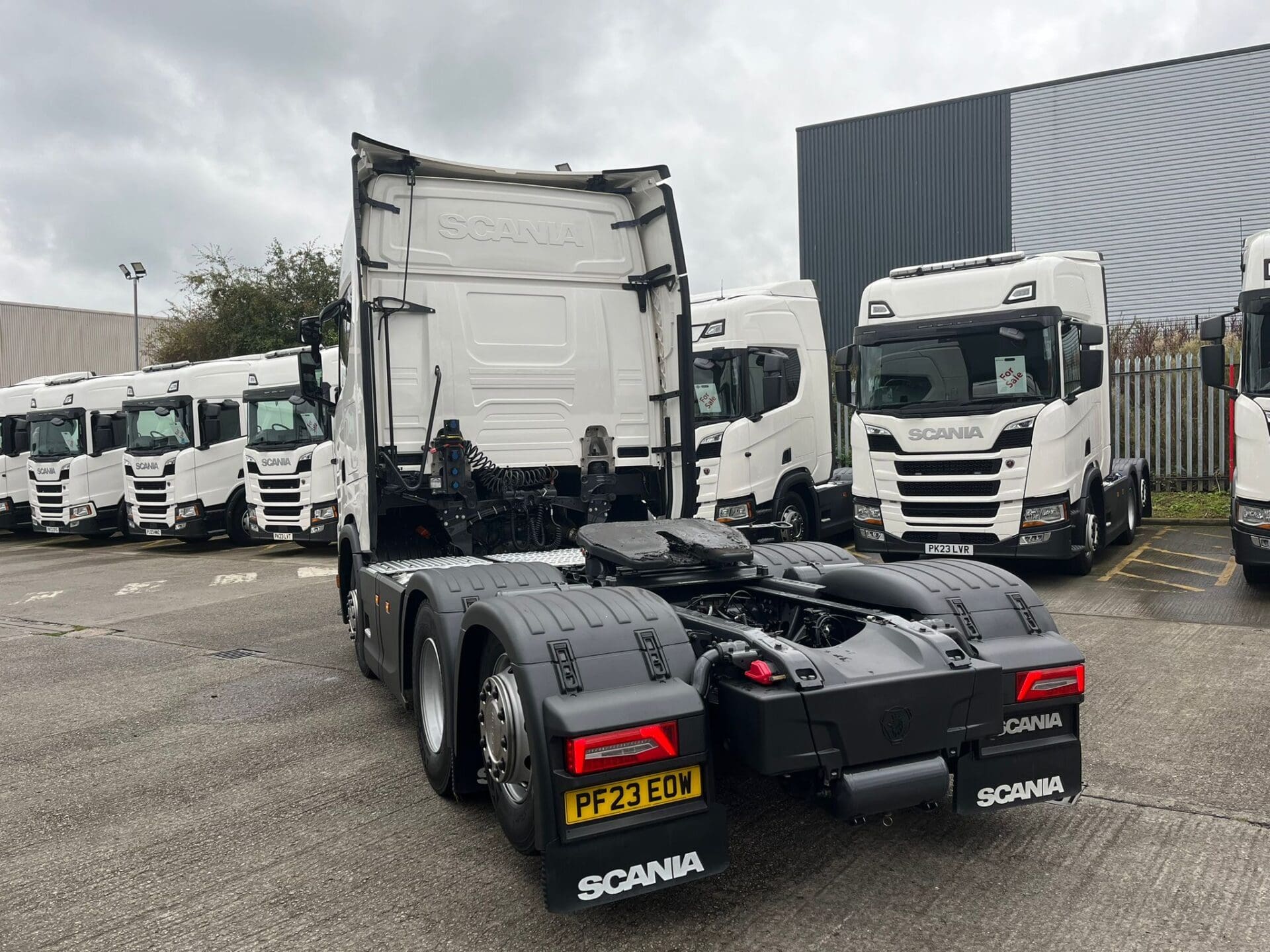 2023 23 Plate SCANIA 500S SUPER Highline Tag Axle - PF23EOW - Smithbros