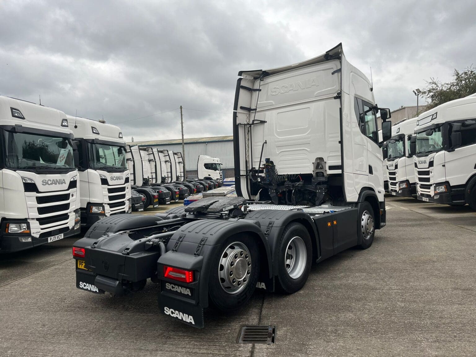 2023 23 Plate SCANIA 500S SUPER Highline Tag Axle - PF23EOW - Smithbros