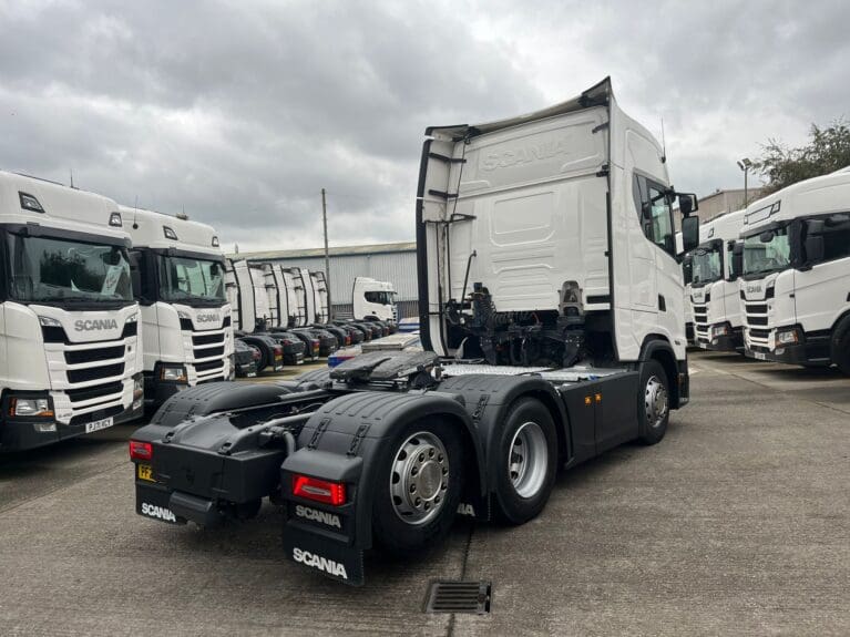 2023 23 Plate SCANIA 500S SUPER Highline Tag Axle - PF23EOW - Smithbros