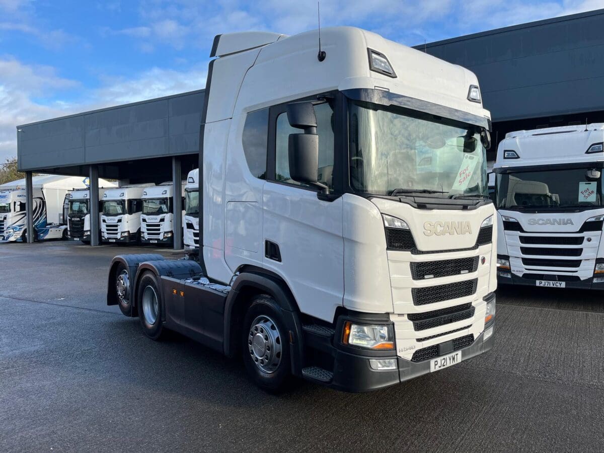 2021 21 Plate SCANIA R540 Highline Tag Axle - PJ21YMT - Smithbros