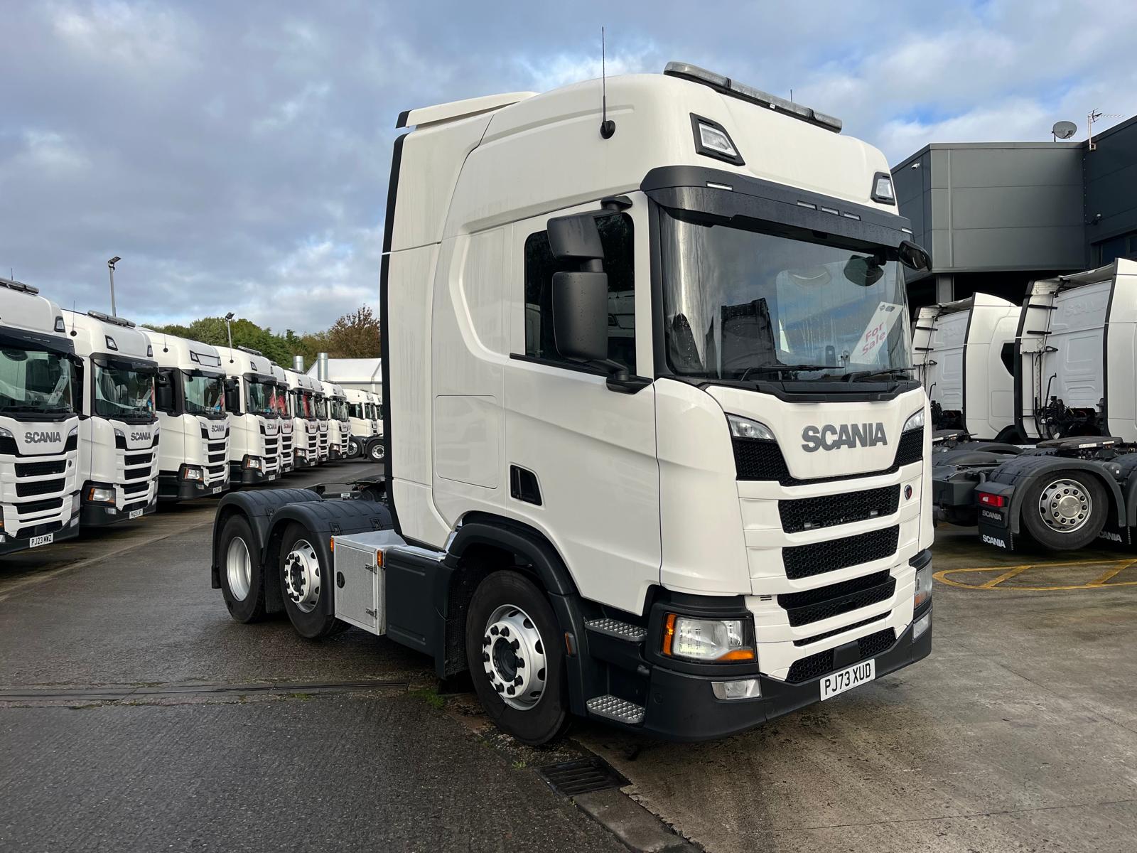 2023 73 Plate SCANIA R500 Highline Mid Lift - PJ73XUD - Smithbros