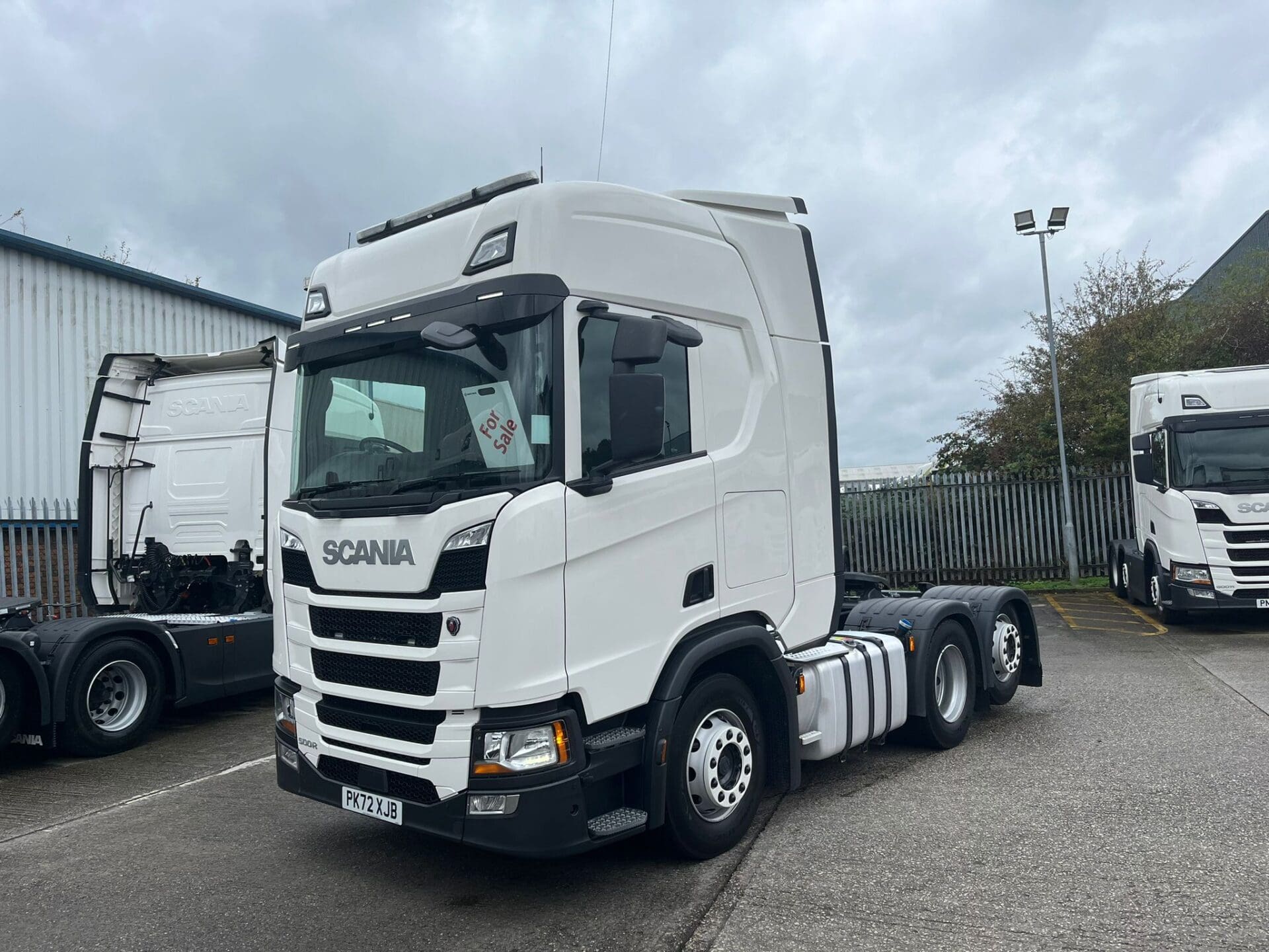 2022 72 Plate SCANIA R500 Highline Tag Axle - PK72XJB - Smithbros