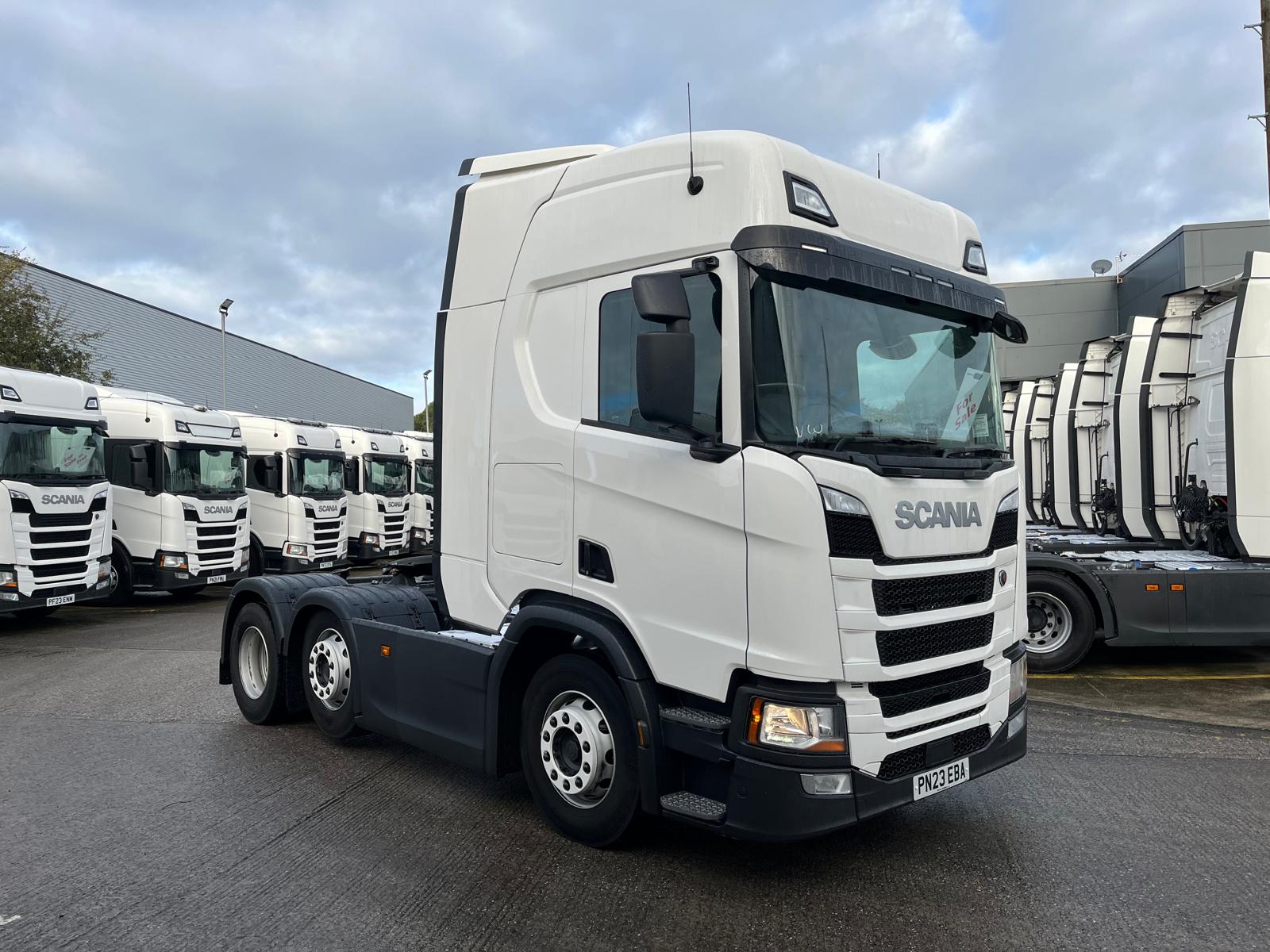 2023 23 Plate SCANIA 460R SUPER Highline Mid Lift - PN23EBA - Smithbros