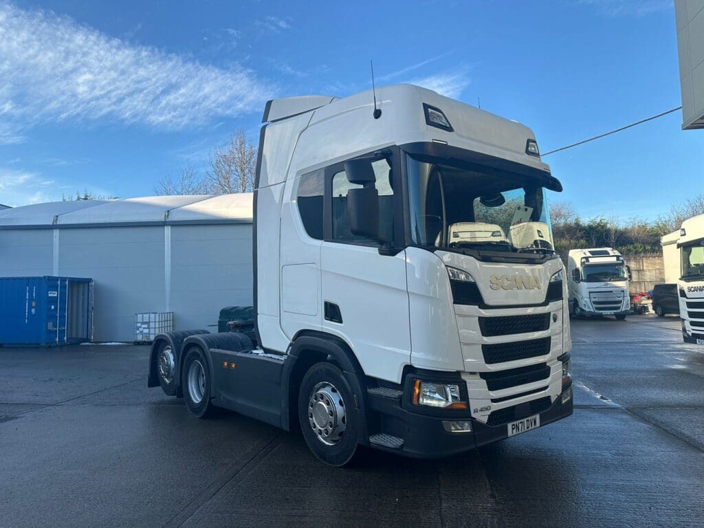 Scania Tractor Units For Sale | Used Scania Tractor Units | Smith Bros