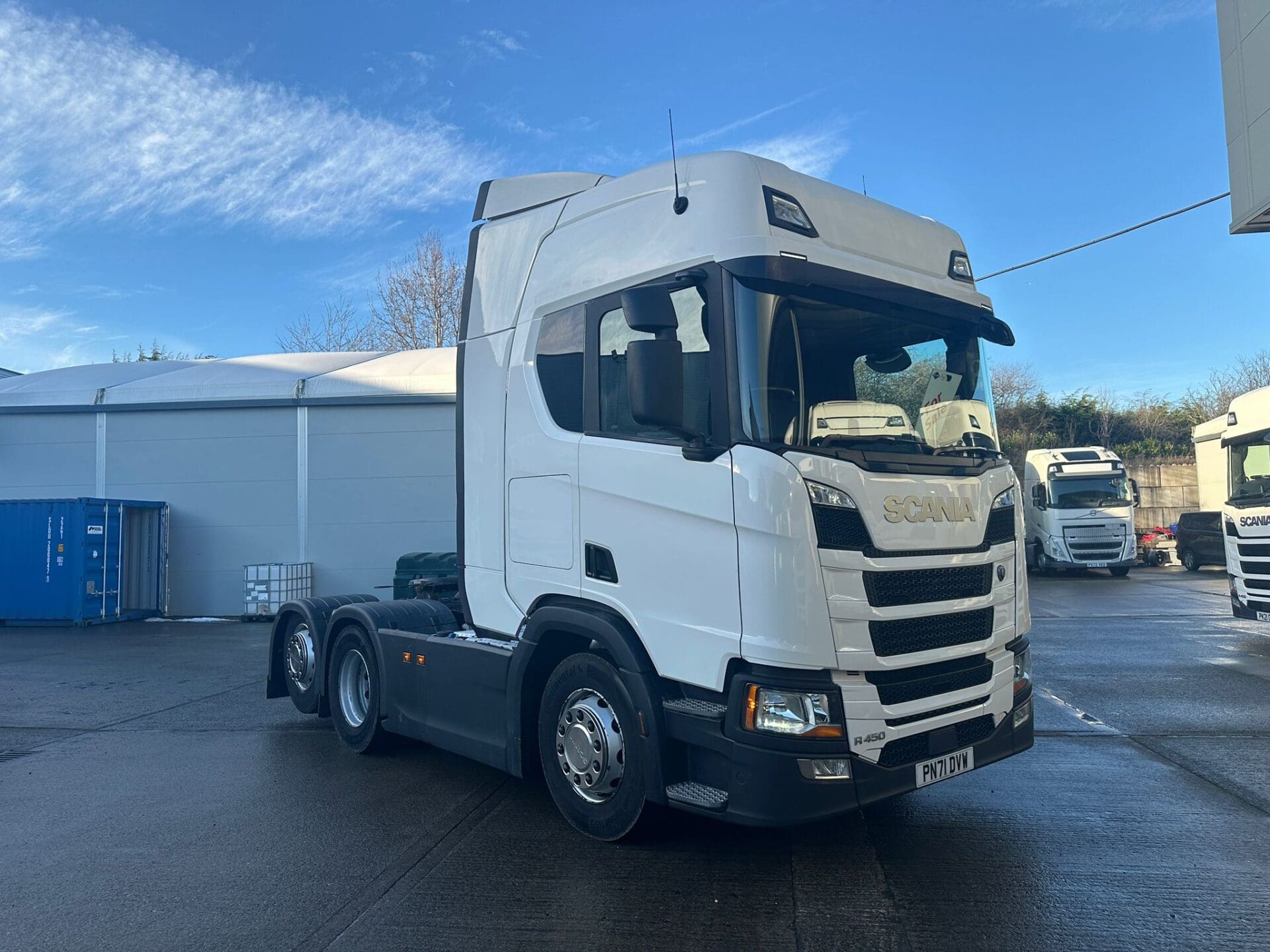 Scania Tractor Units For Sale | Used Scania Tractor Units | Smith Bros