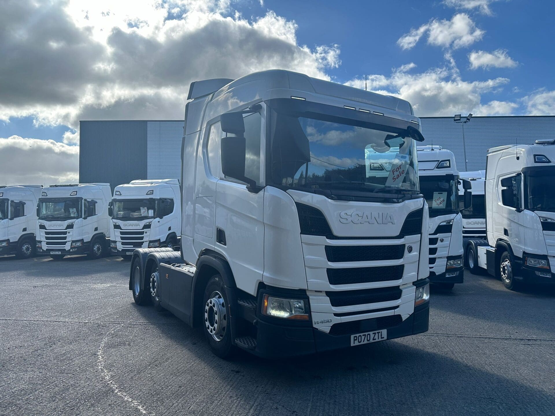 2020 70 Plate SCANIA R450 Normal Cab Mid Lift - PO70ZTL | £33,500 plus ...