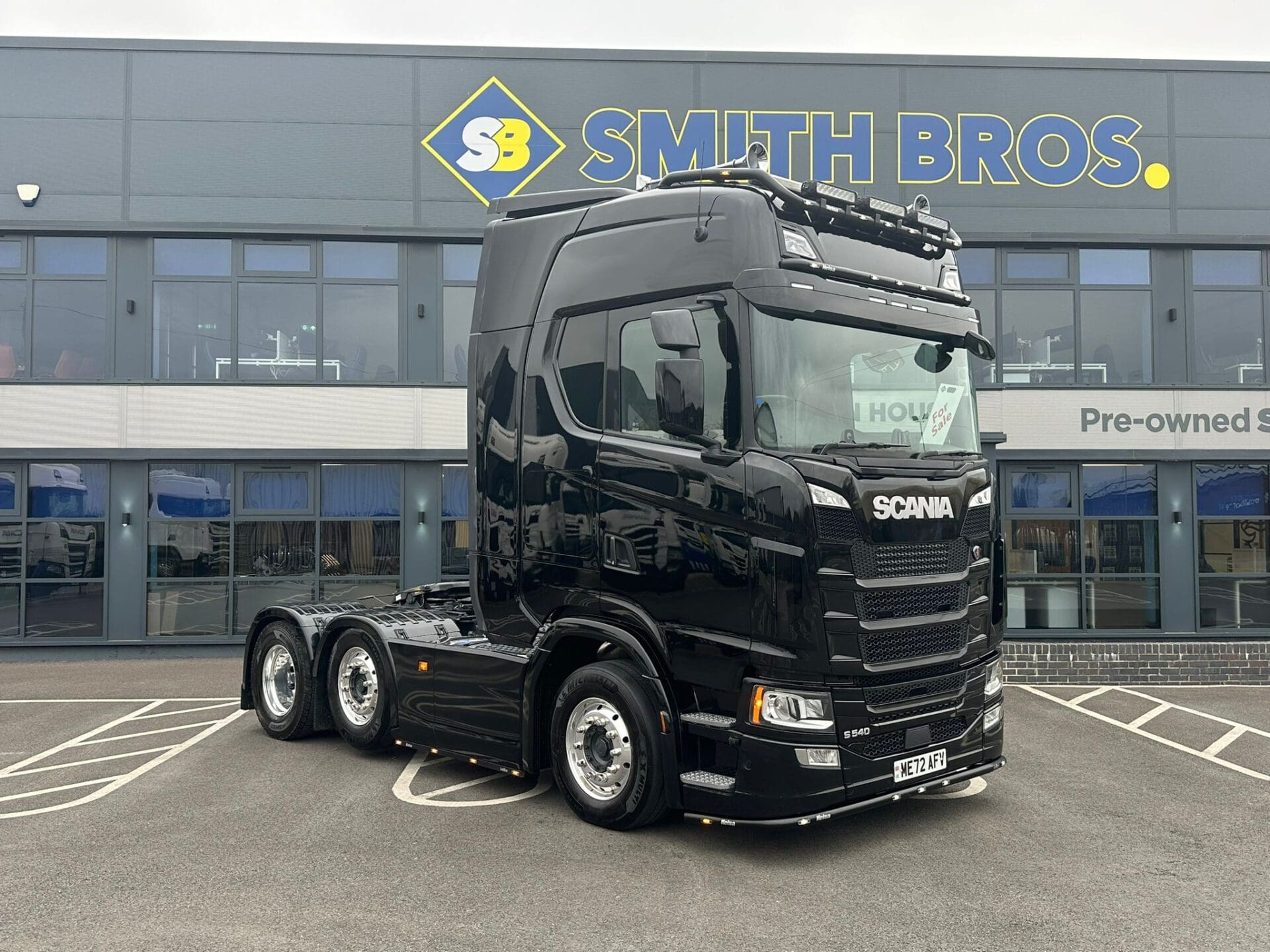 Which Scania Series Is Best? - Smithbros