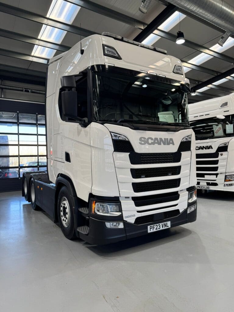 2023 Scania 560S Highline 6x4 LDTA Double Drive with Tag Axle Lift ...