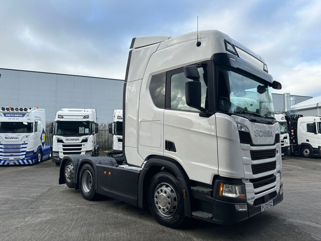 Scania Tractor Units For Sale | Used Scania Tractor Units | Smith Bros