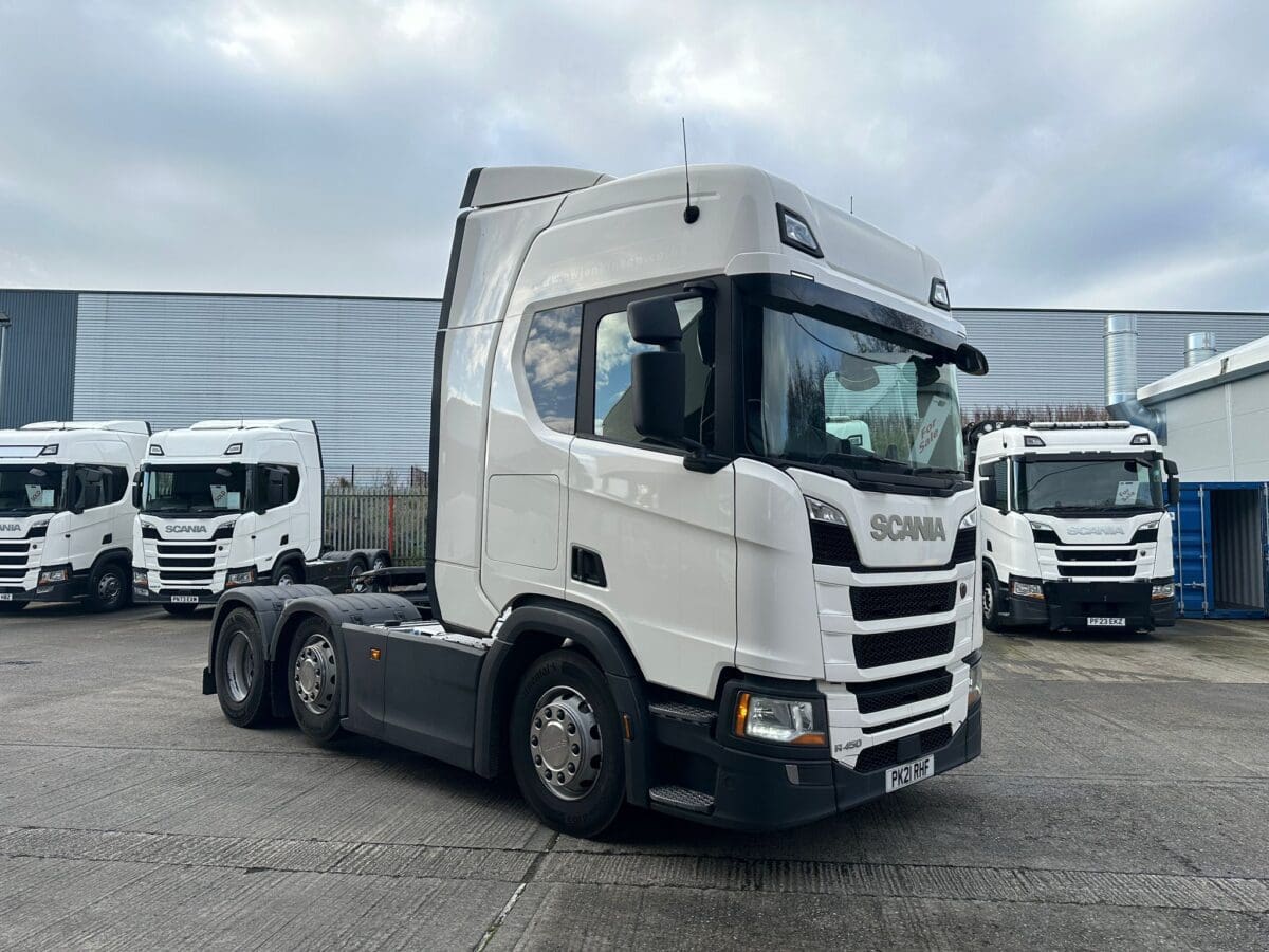 2021 21 Plate SCANIA R450 Highline Mid Lift - PK21RHF - Smithbros
