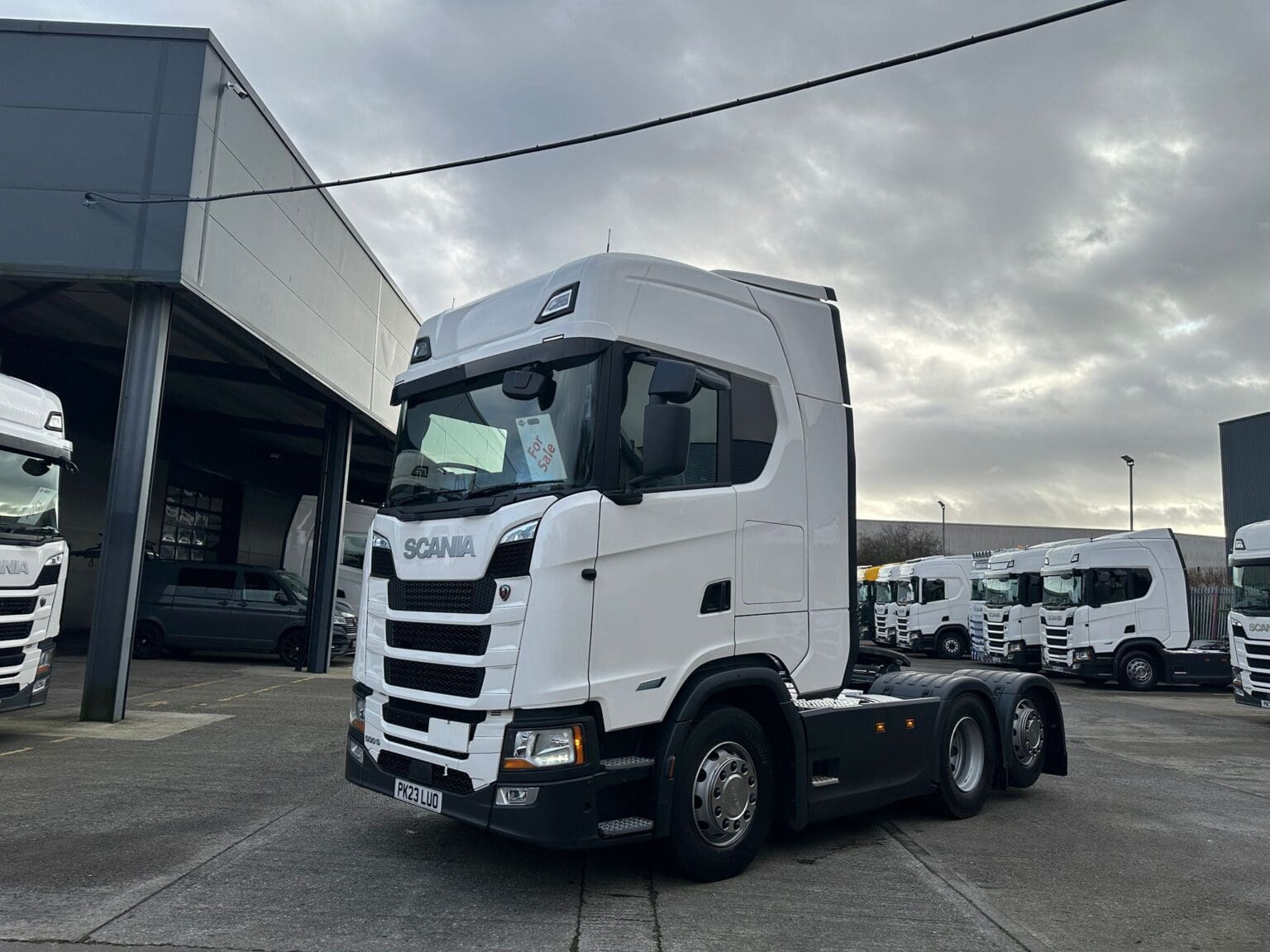 2023 23 Plate SCANIA S500 Highline Tag Axle - PK23LUO - Smithbros