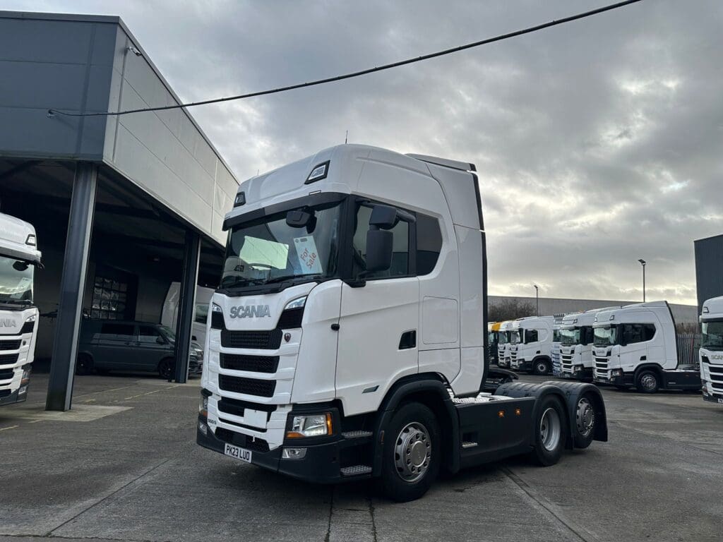 Scania Tractor Units For Sale | Used Scania Tractor Units | Smith Bros