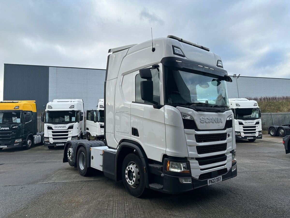 Tractor Units For Sale | Used Tractor Trailers For Sale UK | Smith Bros ...