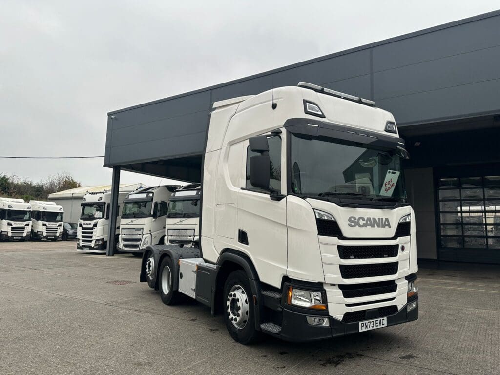 2023 73 Plate SCANIA R500 Highline Tag Axle - PN73EVC - Smithbros