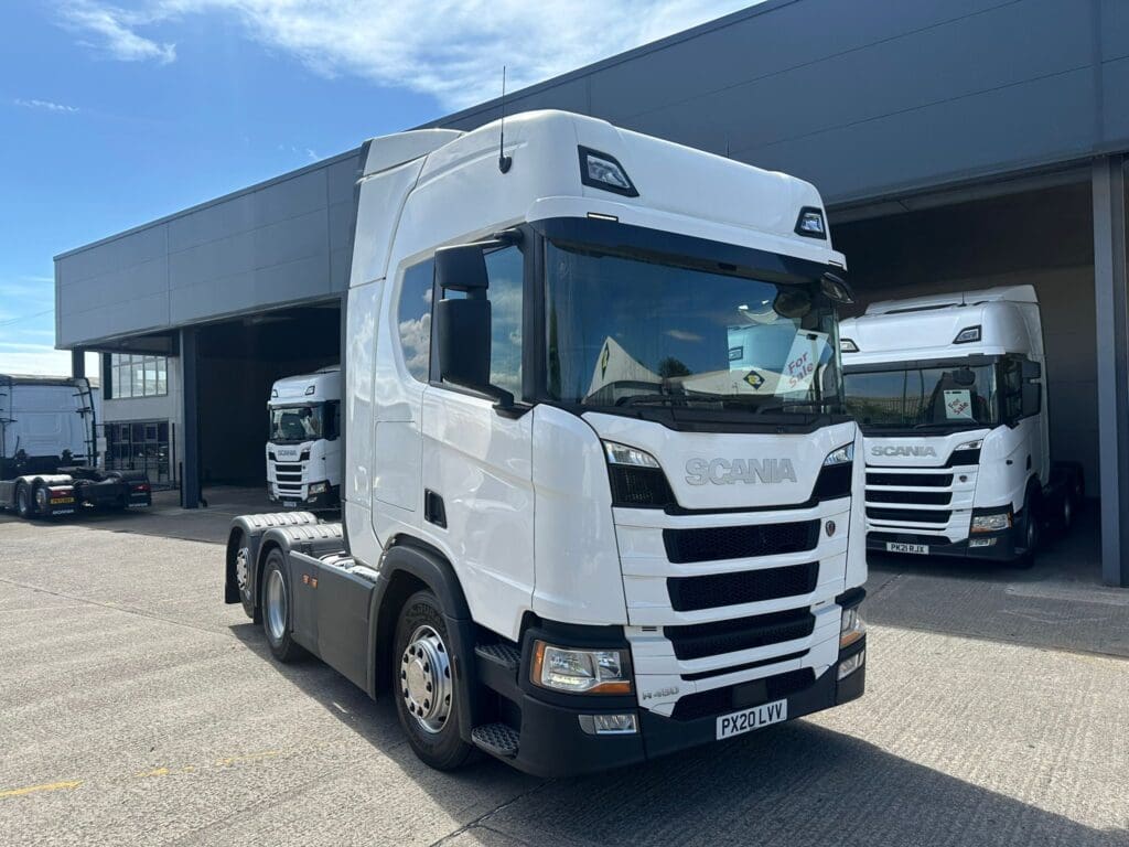 2020 20 Plate SCANIA R450 Highline Tag Axle - PX20LVV - Smithbros