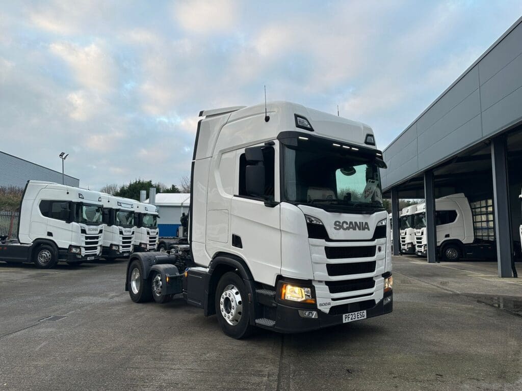 Scania Tractor Units For Sale | Used Scania Tractor Units | Smith Bros