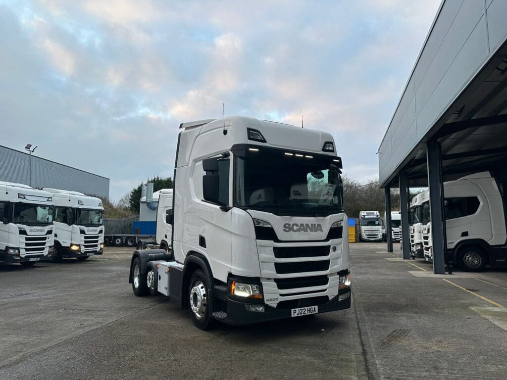 2022 22 Plate SCANIA R500 Mini Mid Lift - PJ22HGA - Smithbros