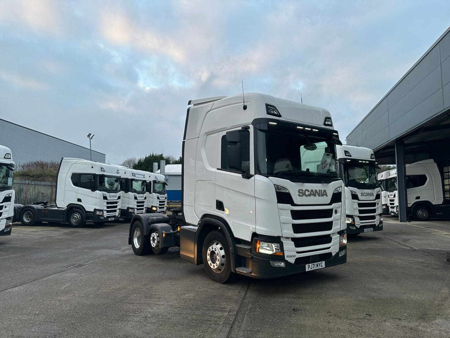 Scania Tractor Units For Sale | Used Scania Tractor Units | Smith Bros