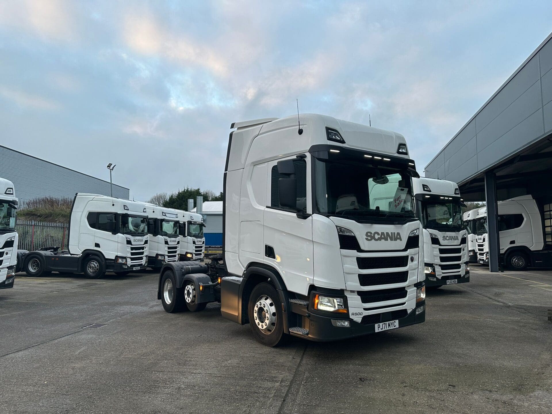 Scania Tractor Units For Sale | Used Scania Tractor Units | Smith Bros