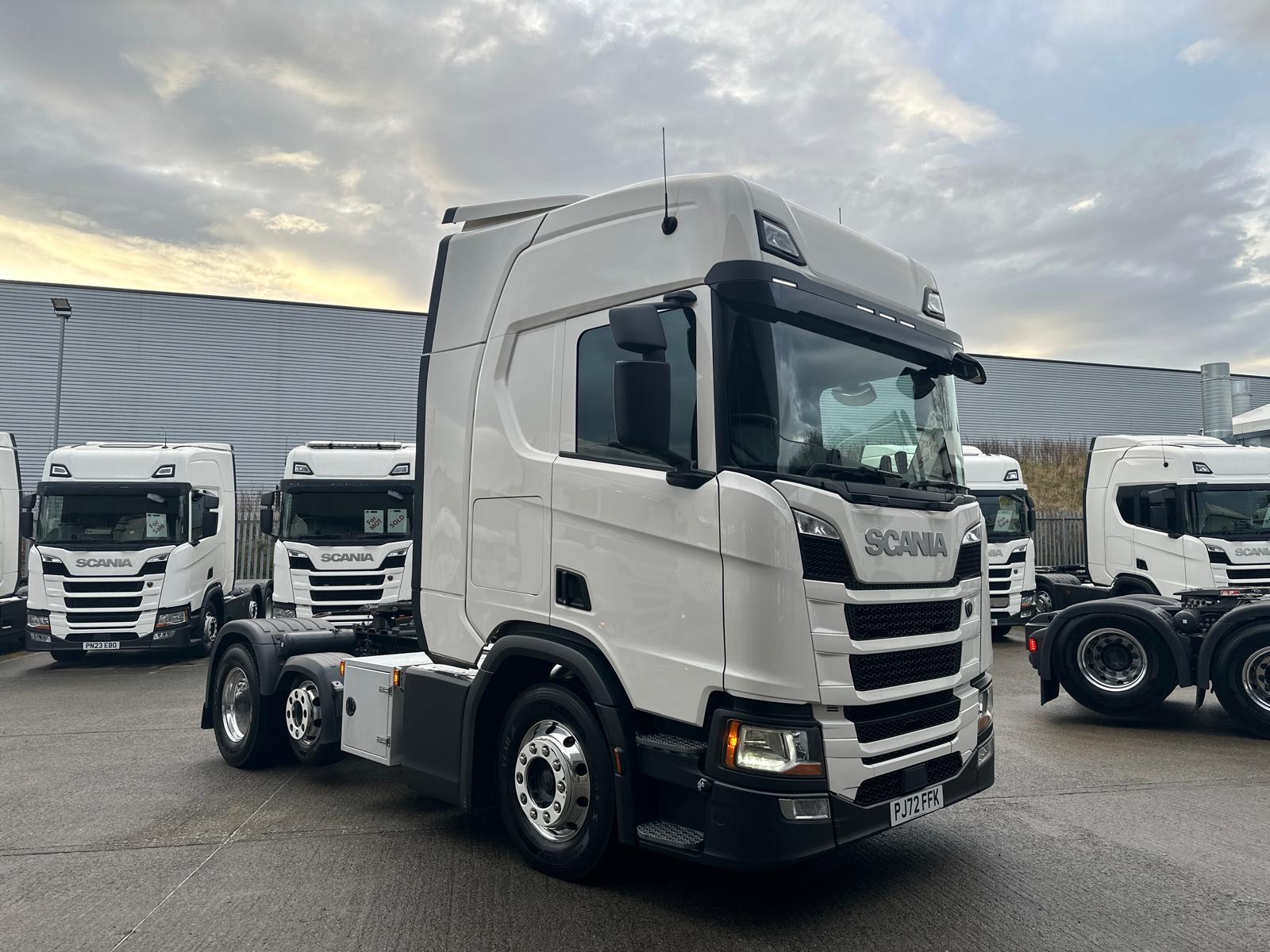 2022 72 Plate SCANIA R500 Mini Mid Lift - PJ72FFK - Smithbros