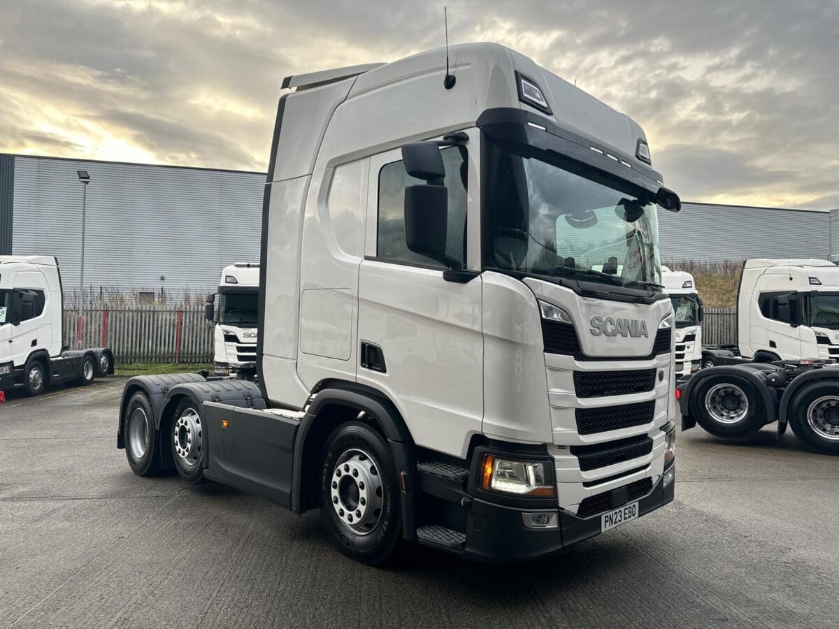 2023 23 Plate SCANIA 460R SUPER Highline Mid Lift - PN23EBO - Smithbros