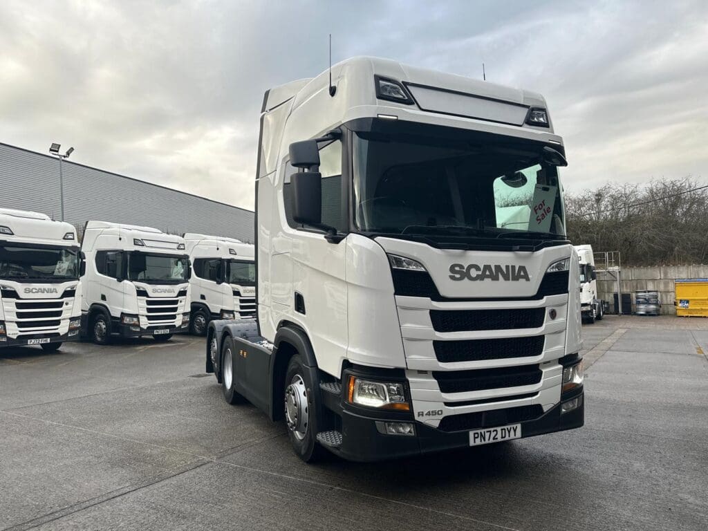 Tractor Units For Sale | Used Tractor Trailers For Sale UK | Smith Bros ...