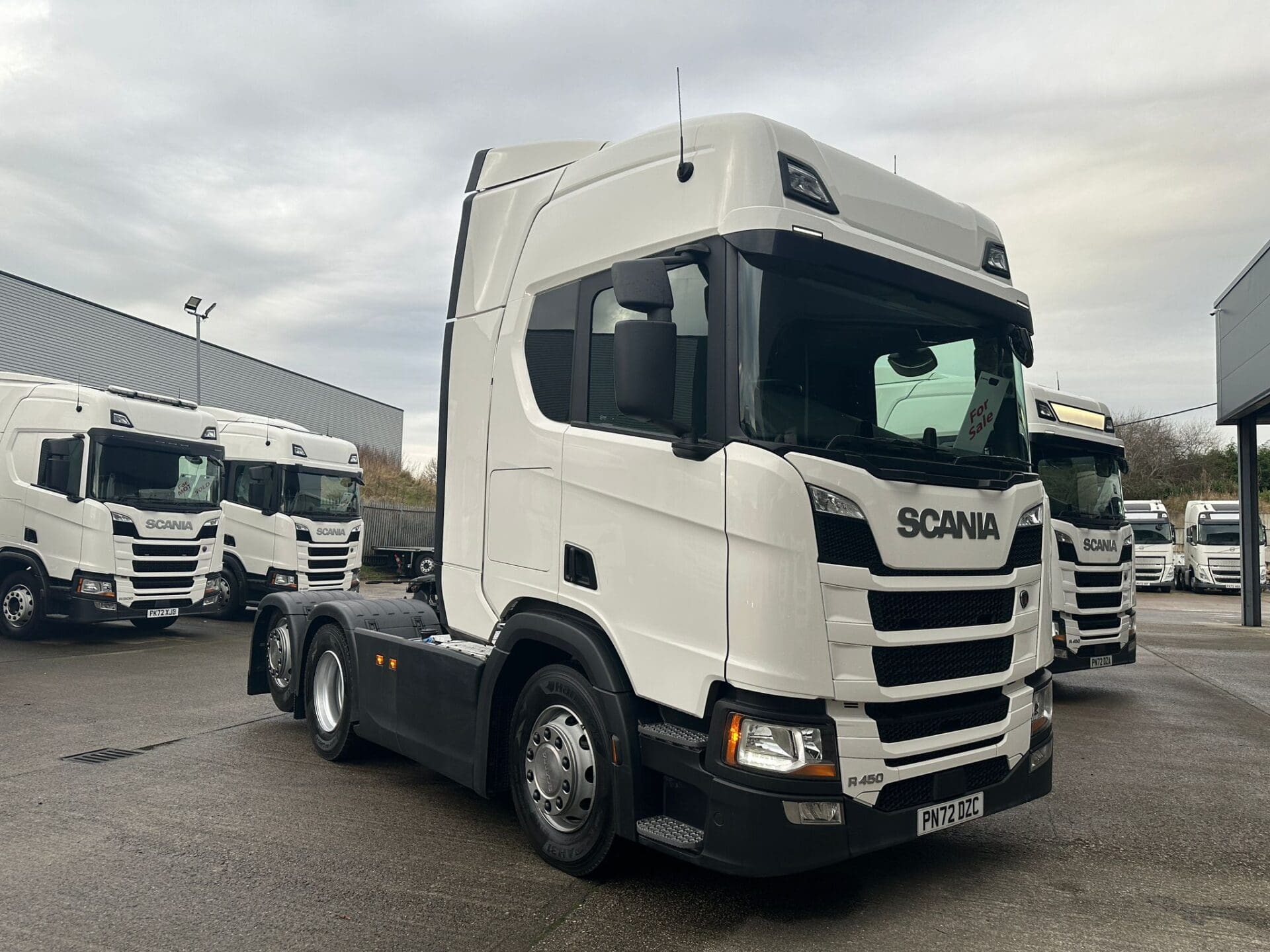 Tractor Units For Sale | Used Tractor Trailers For Sale UK | Smith Bros ...