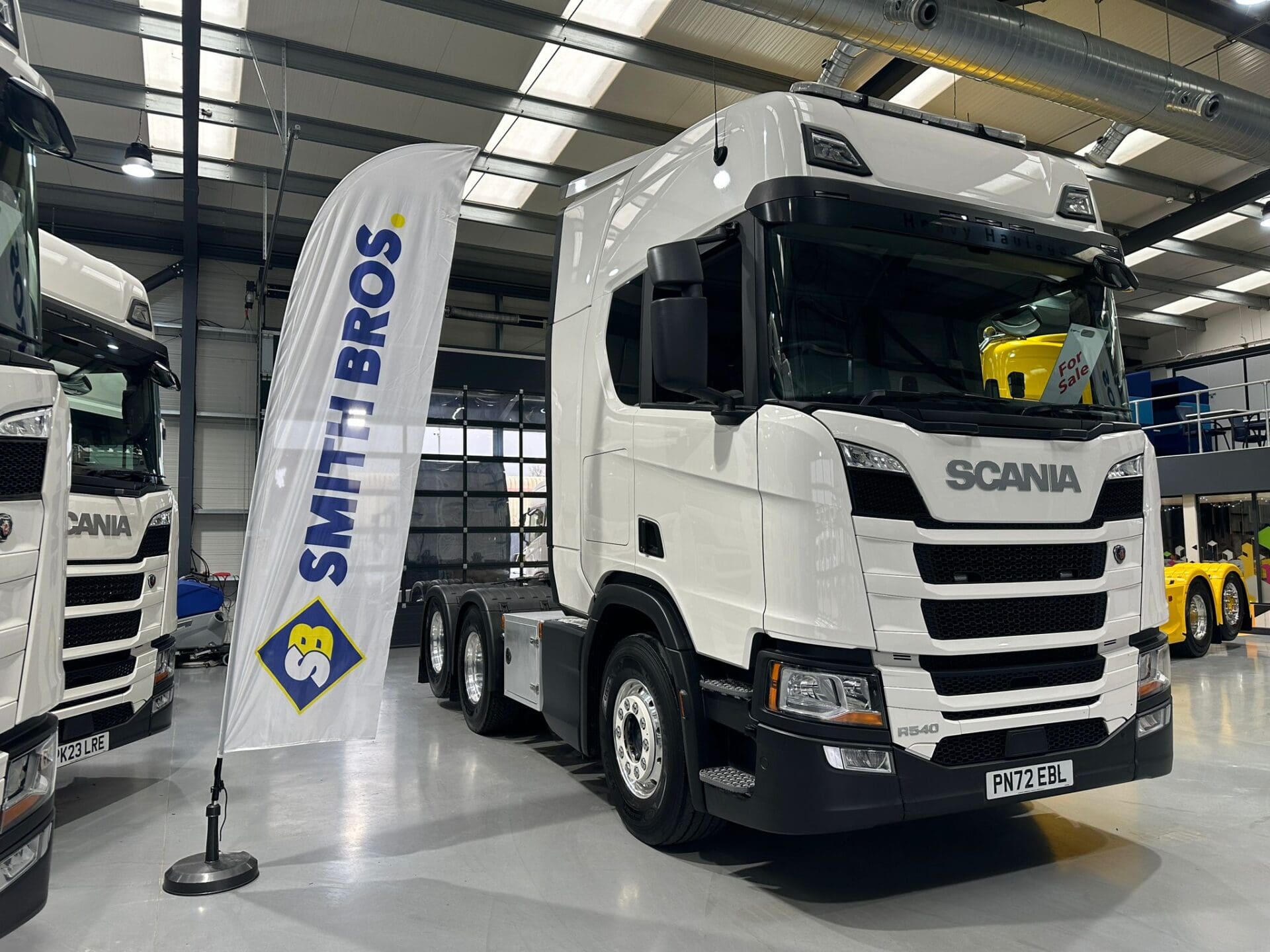 Truck Dealer | Buy and Sell Pre-Owned Trucks & Lorries | Smith Bros ...