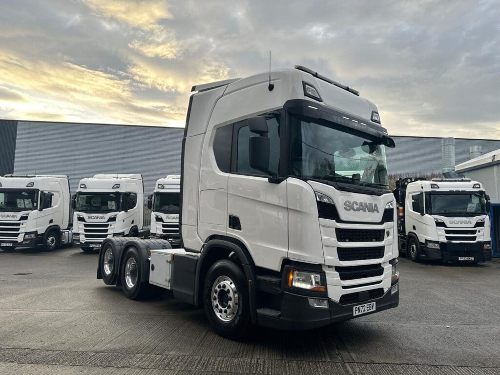 Tractor Units For Sale | Used Tractor Trailers For Sale UK | Smith Bros ...
