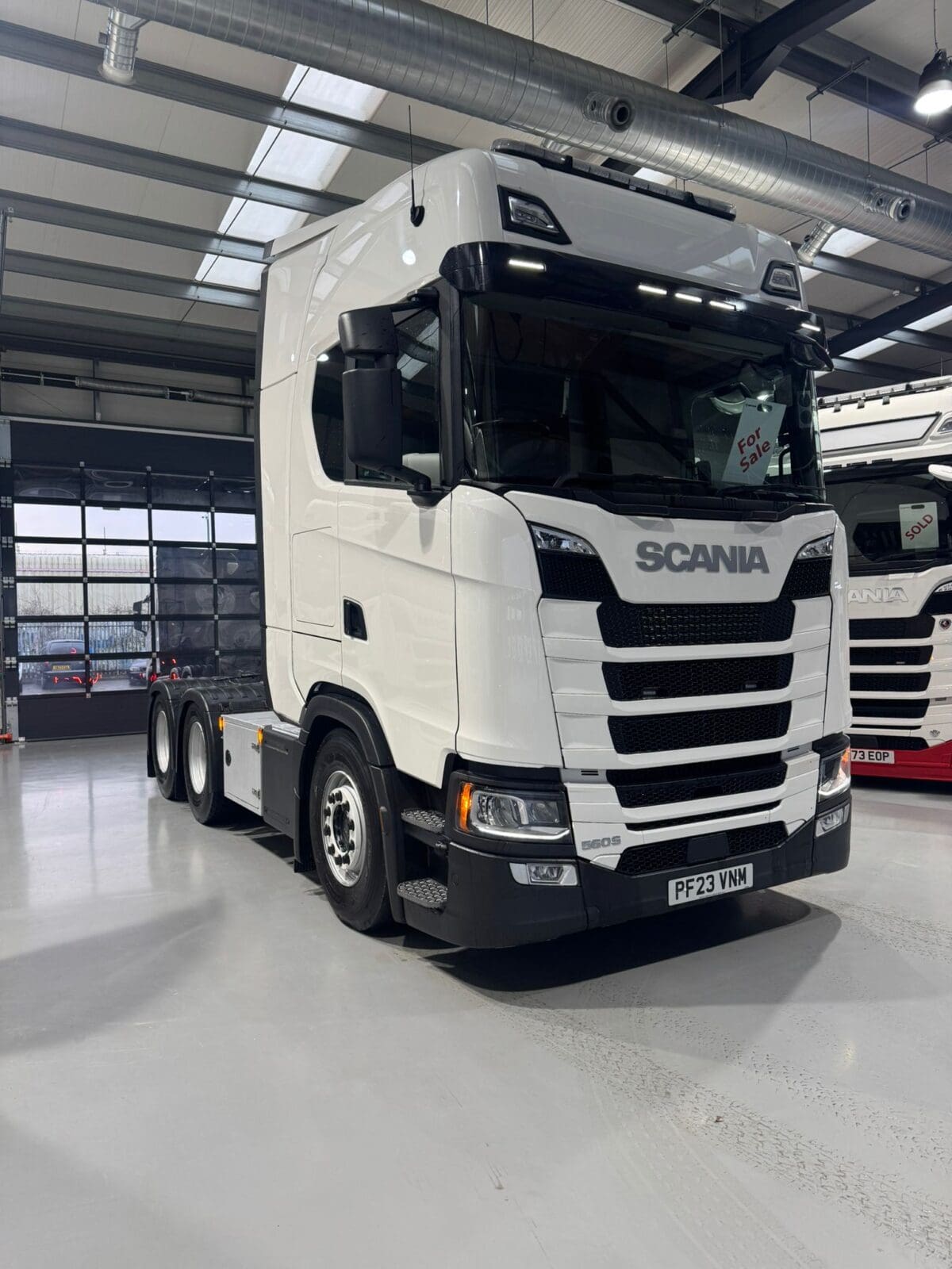 2023 Scania 560S Highline 6x4 LDTA Double Drive with Tag Axle Lift ...