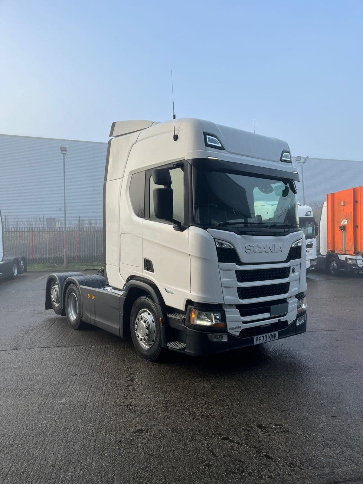 Truck Dealer | Buy and Sell Pre-Owned Trucks & Lorries | Smith Bros ...