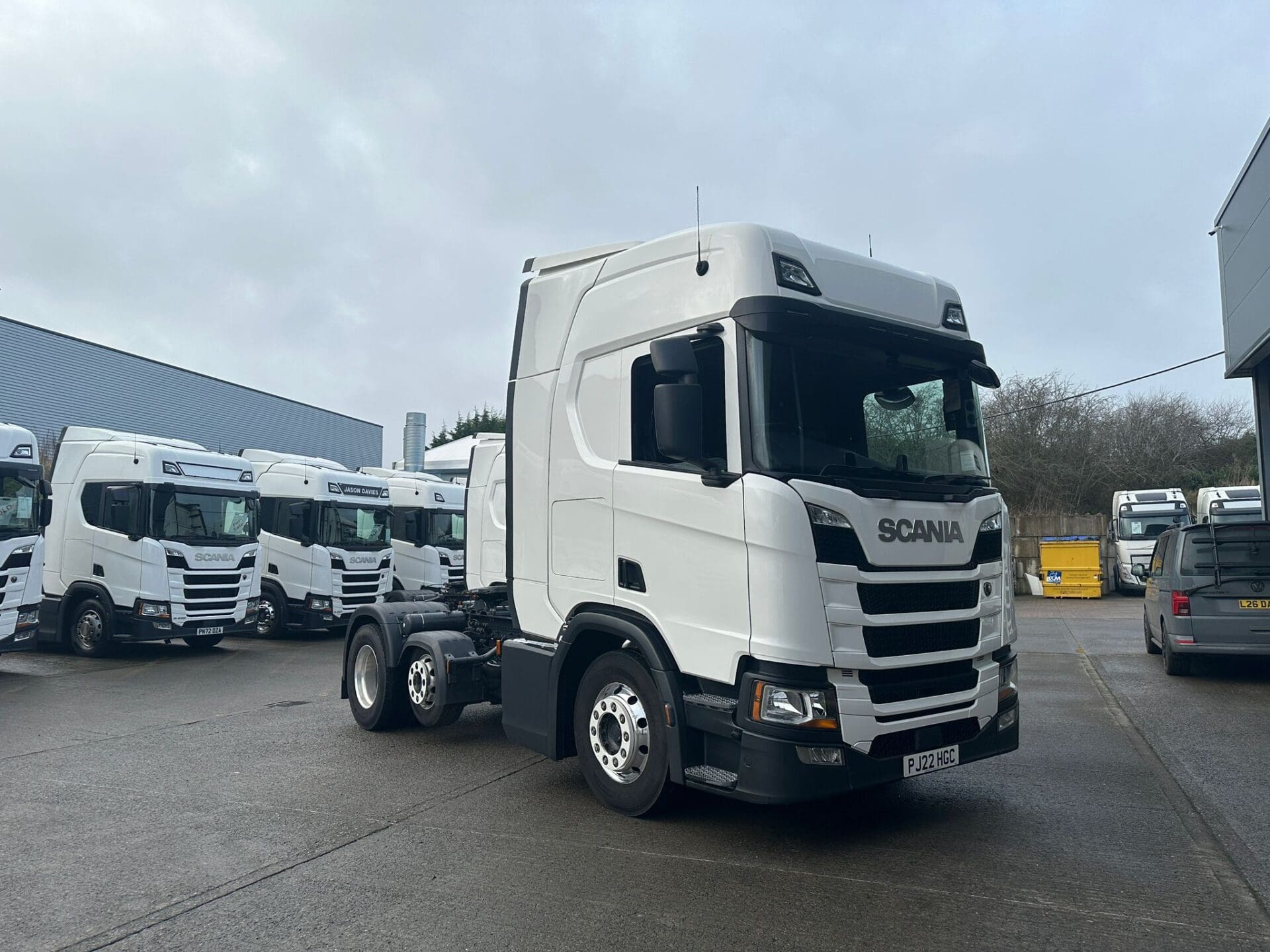 2022 22 Plate SCANIA R500 Highline Mini Mid Lift - PJ22HGC - Smithbros