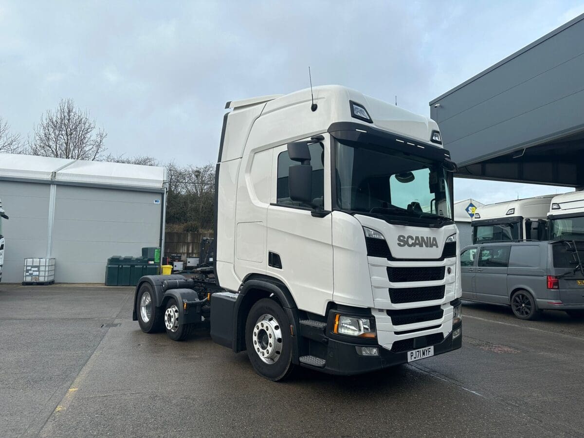 Scania Tractor Units For Sale | Used Scania Tractor Units | Smith Bros