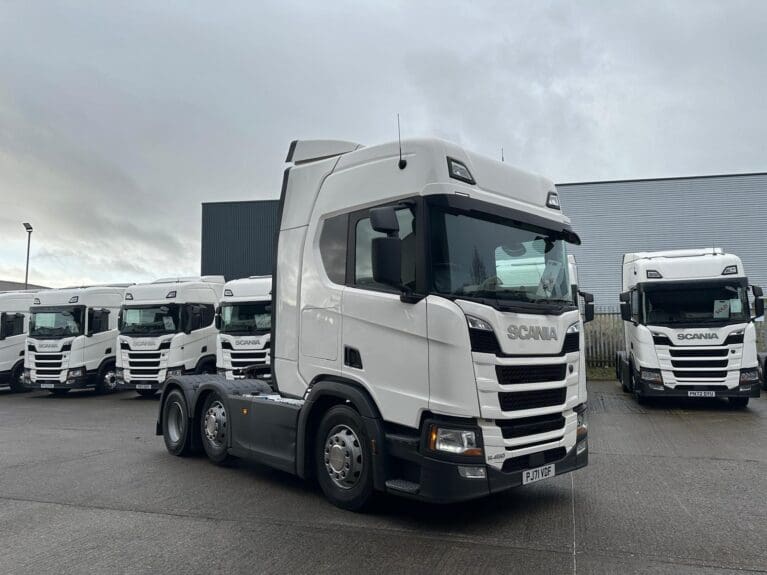Scania Tractor Units For Sale | Used Scania Tractor Units | Smith Bros