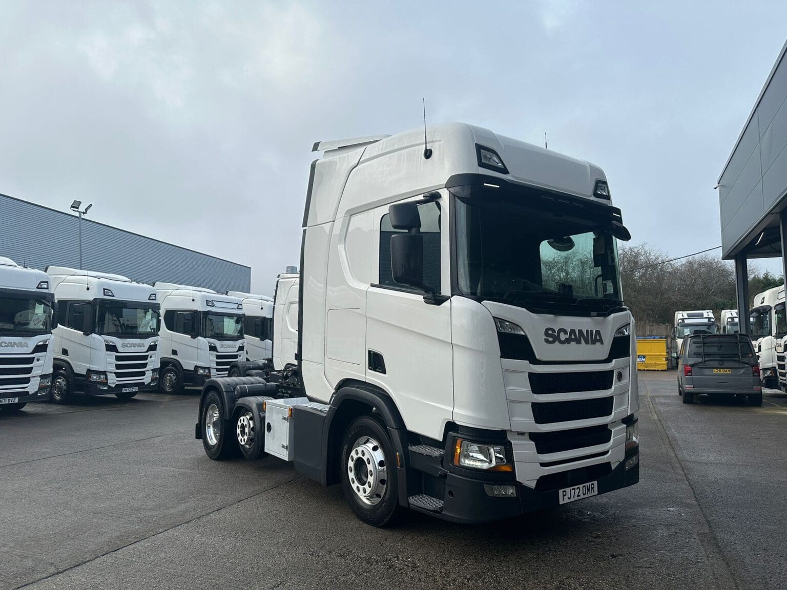 Tractor Units For Sale | Used Tractor Trailers For Sale UK | Smith Bros ...