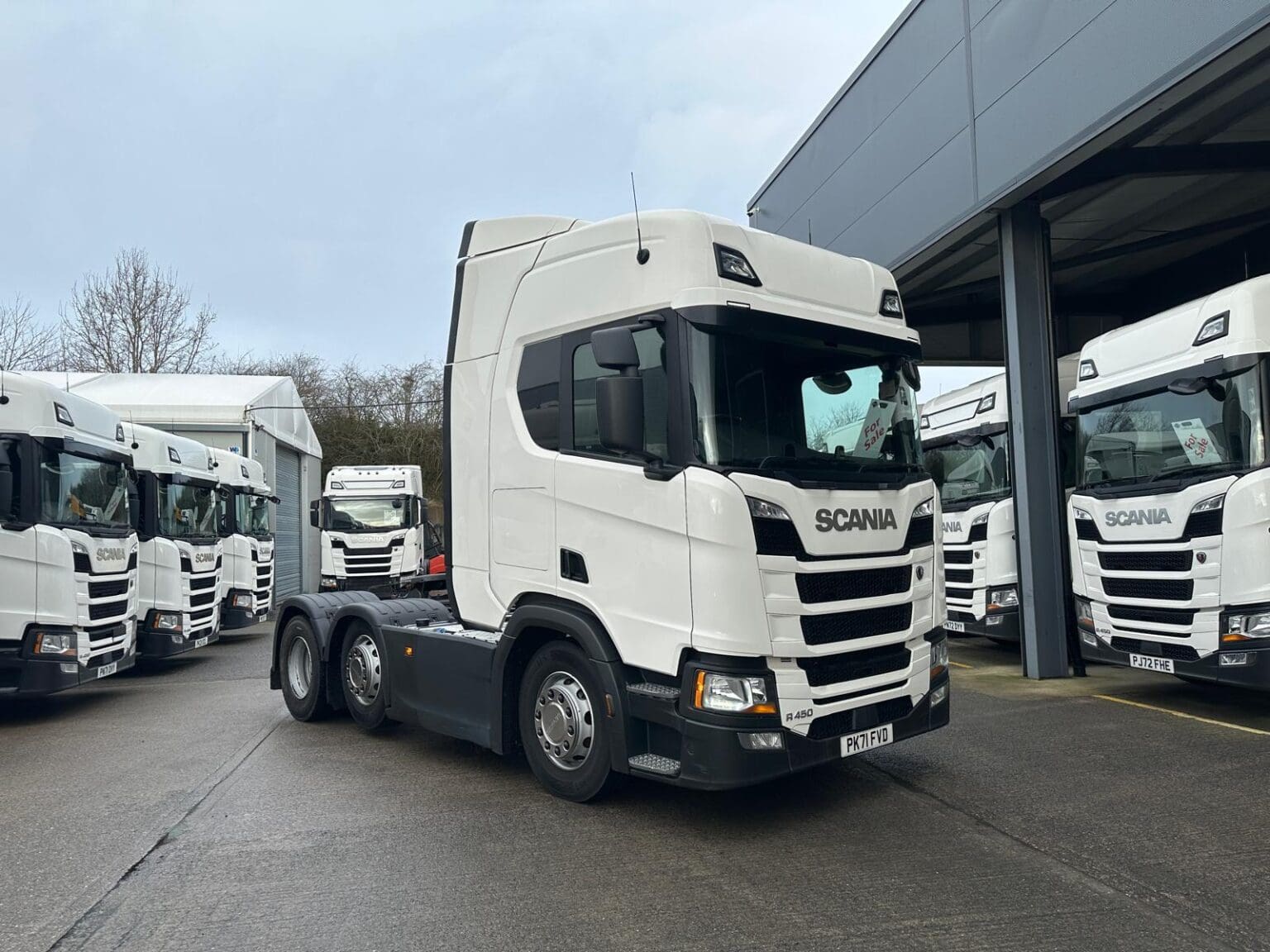 Scania R450 For Sale | Used R450 Scania Truck For Sale | Smith Bros Ltd.