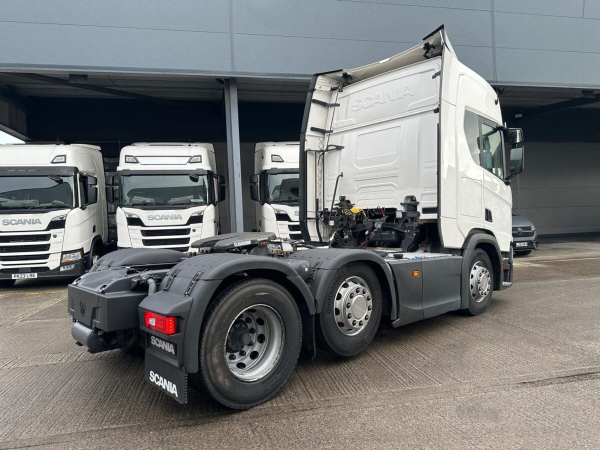 2021 71 Plate SCANIA R450 Highline Mid Lift - PK71FVD - Smithbros