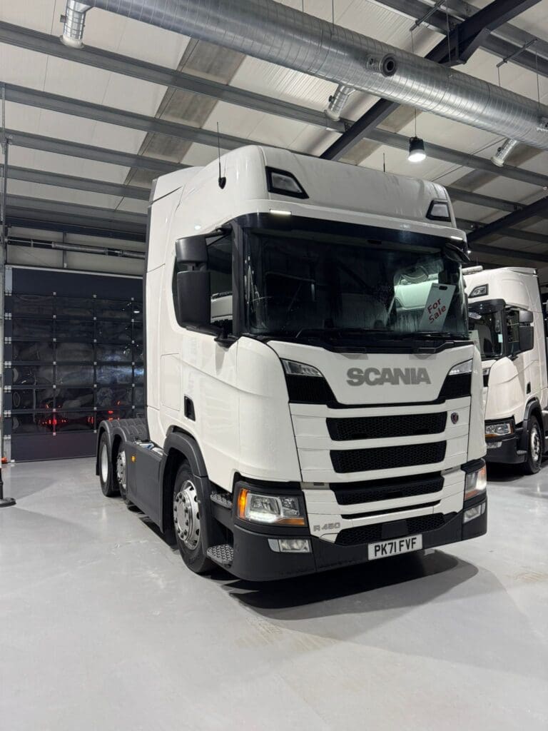 2021 71 Plate SCANIA R450 Highline Mid Lift - PK71FVF - Smithbros