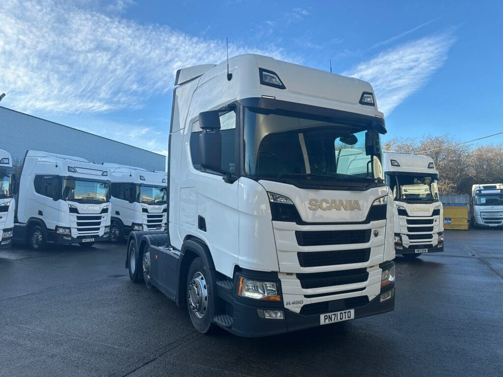 Scania Tractor Units For Sale | Used Scania Tractor Units | Smith Bros