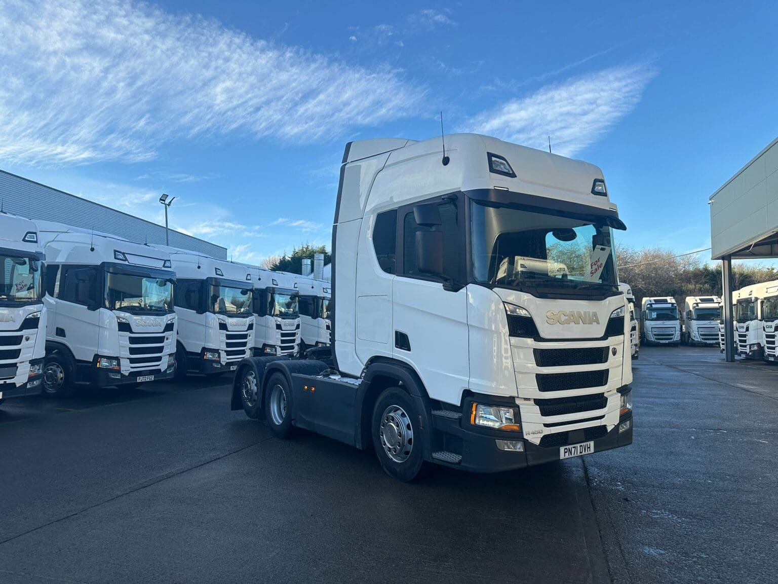 2021 71 Plate SCANIA R450 Highline - PN71DVH - Smithbros